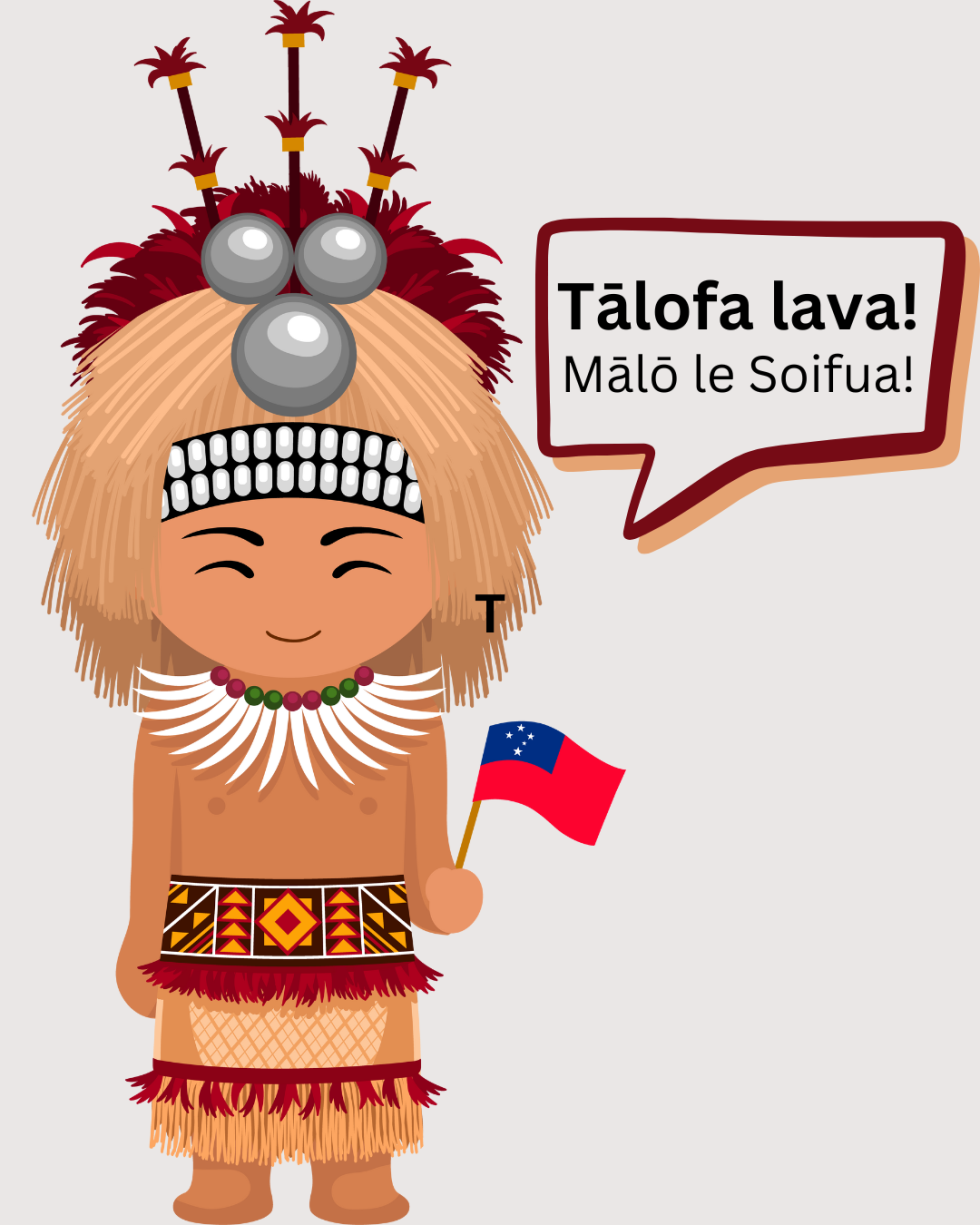Gagana Sāmoa | Learn the Sāmoan Language